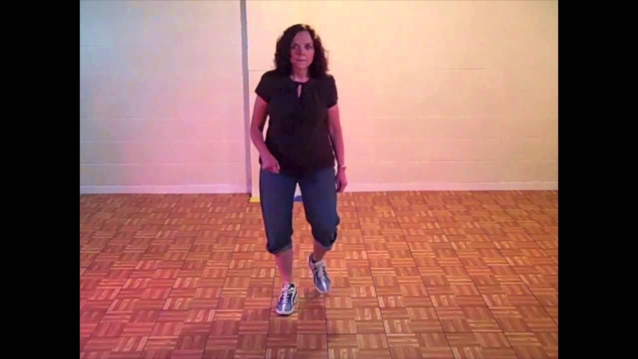 Stomp Line Dance - YouTube