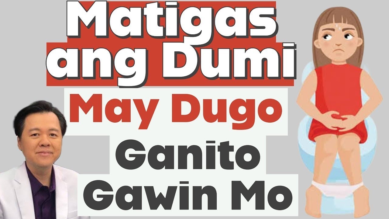 Matigas ang Dumi, May Dugo: Ganito Gawin Mo. - By Doc Willie Ong - YouTube