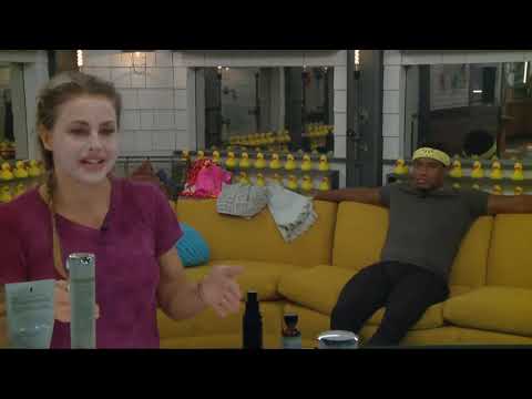 BB22: Christmas tells David that getting the money was a ballsy move ...