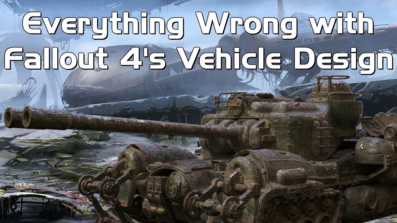 Everything Wrong with Fallout 4's Vehicle Design - YouTube
