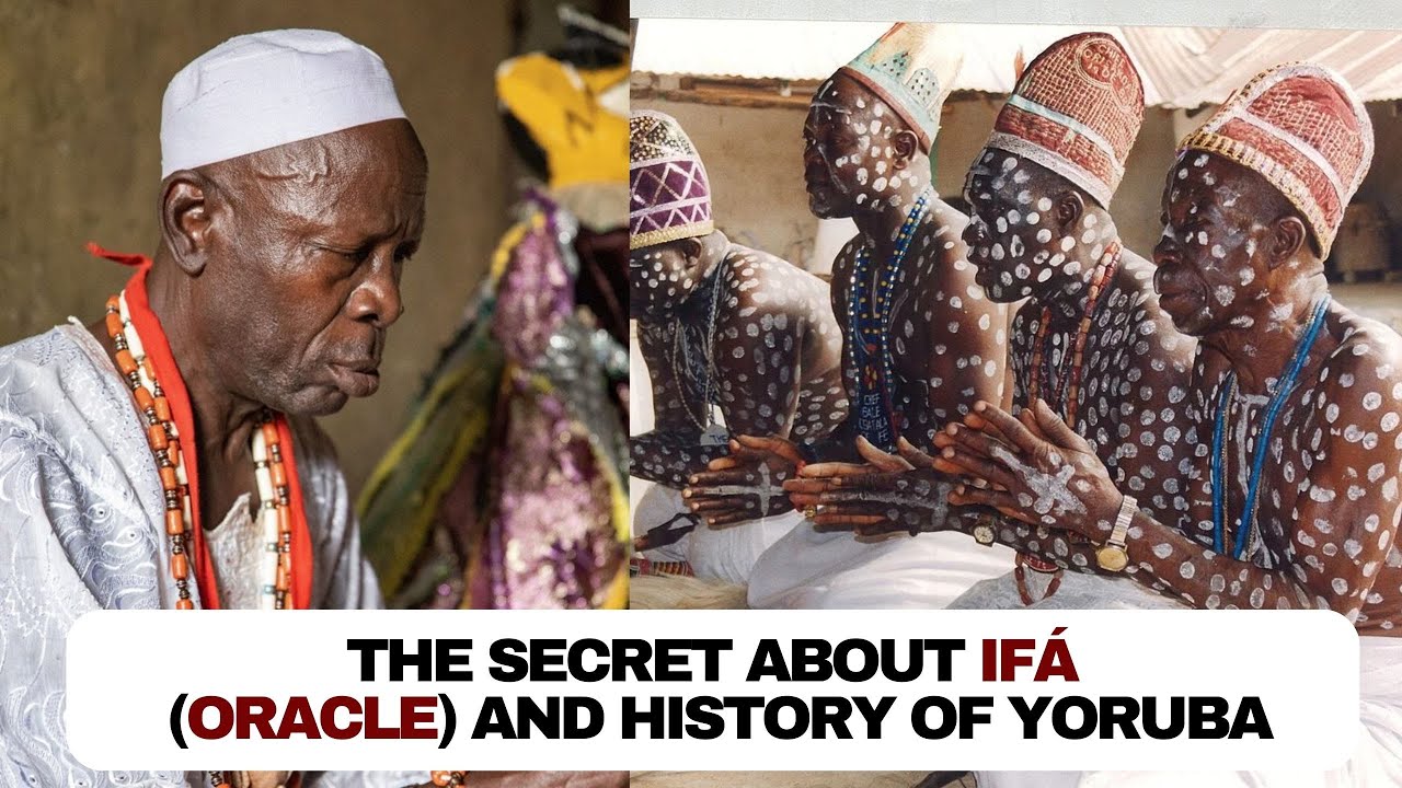 Revealed! The Secret of Ifa, story of Yoruba, how it started - YouTube