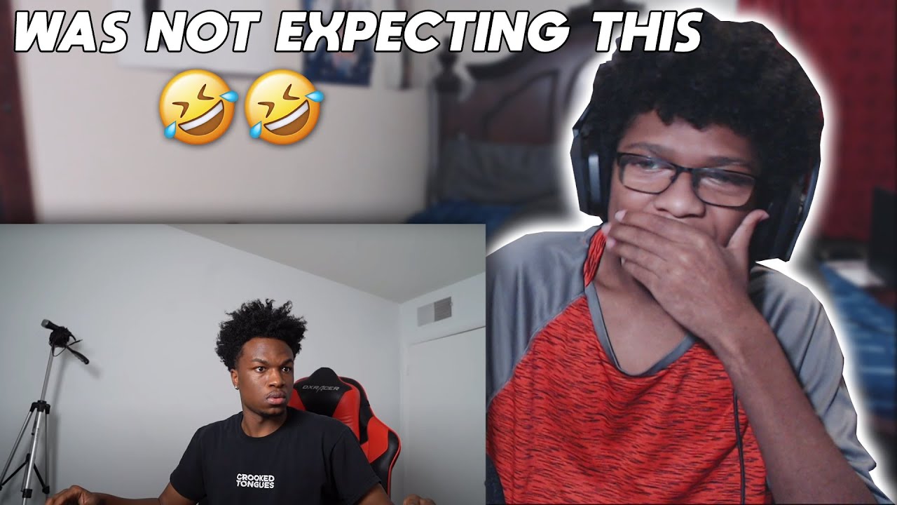 Lenarr Young "People who are first to comment on videos" | Reaction ...