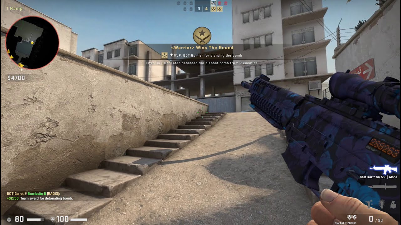 Counter strike global offensive warzone - YouTube