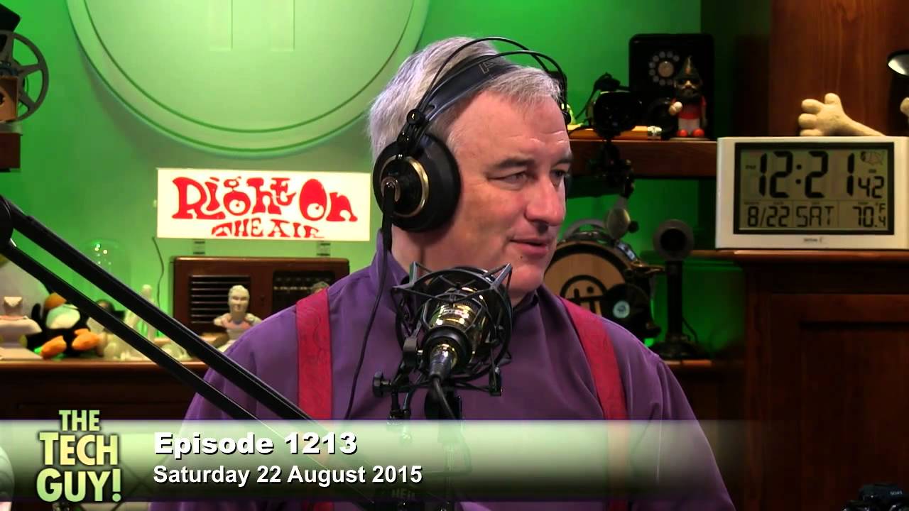 The Tech Guy 1213: Leo Laporte - The Tech Guy: 1213 - YouTube