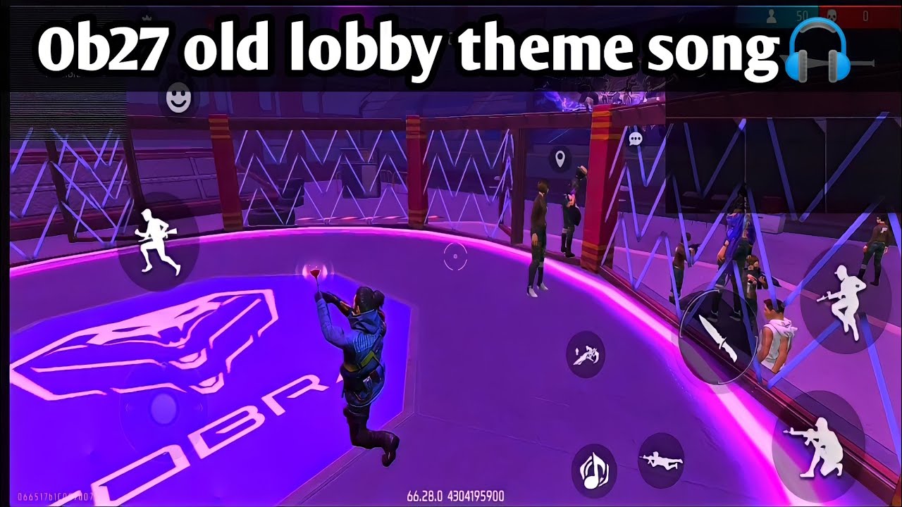 Free Fire Ob27🎧old lobby (theme song) - YouTube