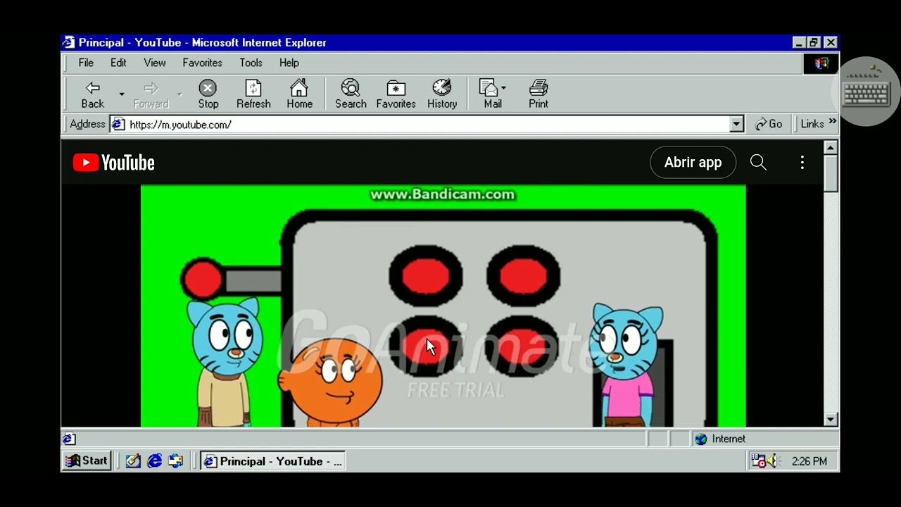 Gumball y Darwin dictaron un Mumball castigados - YouTube