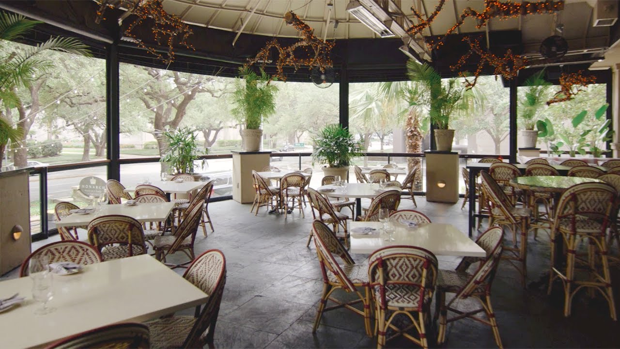 Hotel ZaZa Houston Museum District | Monarch Restaurant, Terrace, Bar ...