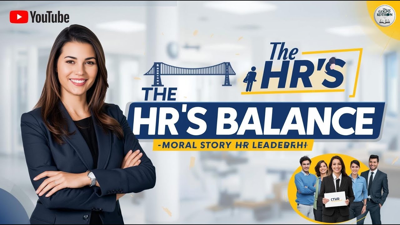 The HR’s Balance | Moral Story in English | Short Story on HR Life ...