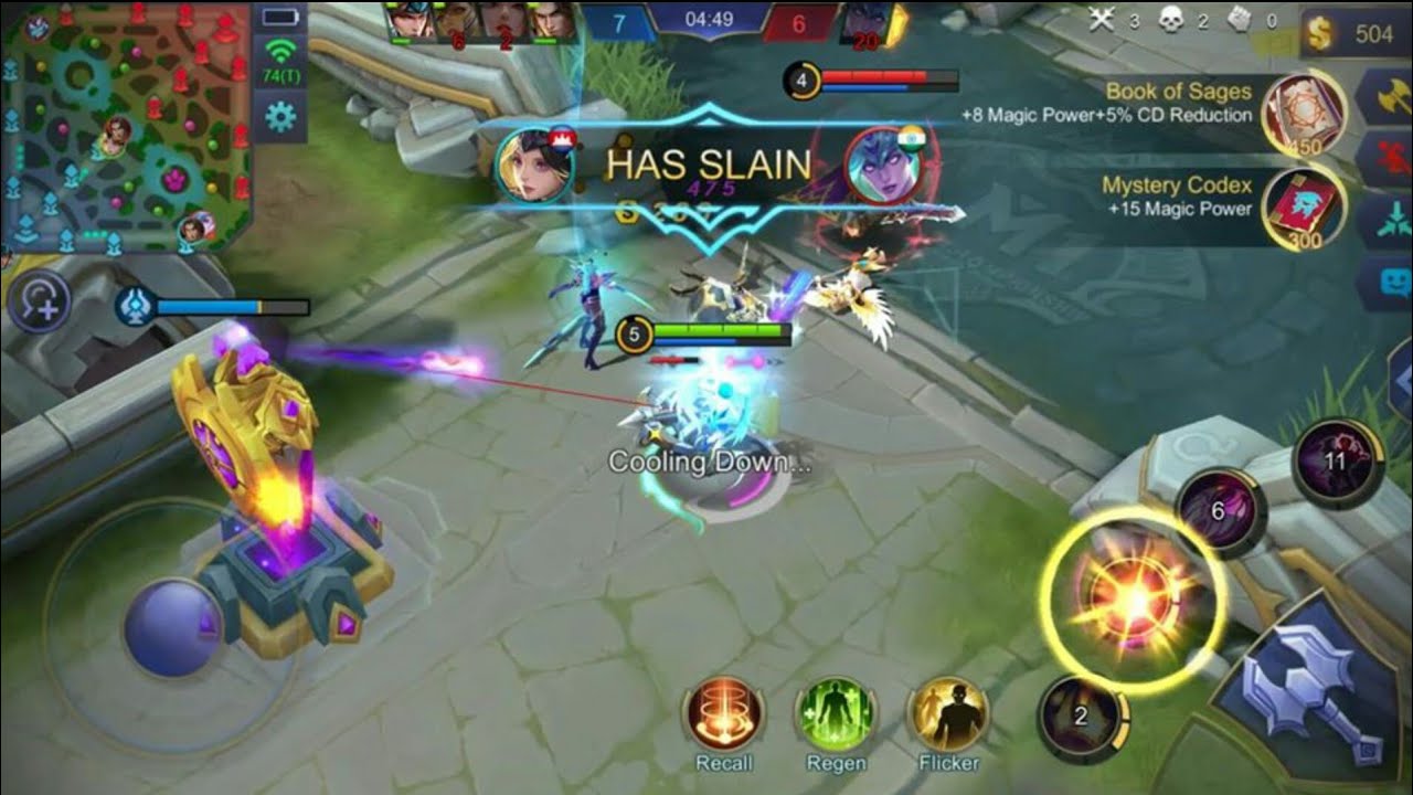 Lunox New Zodiac Skin | Mobile Legend - YouTube