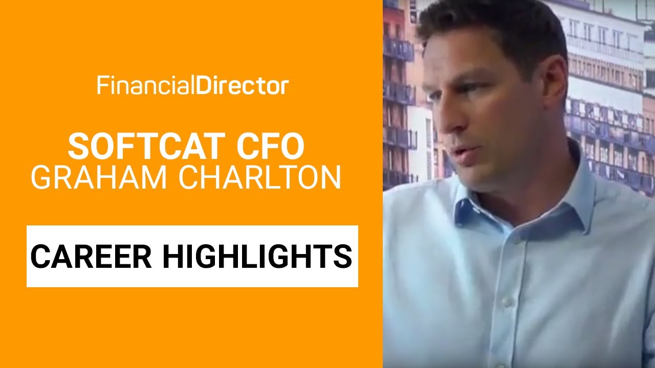 CFO of Softcat, Graham Charlton, on his career highlight - YouTube