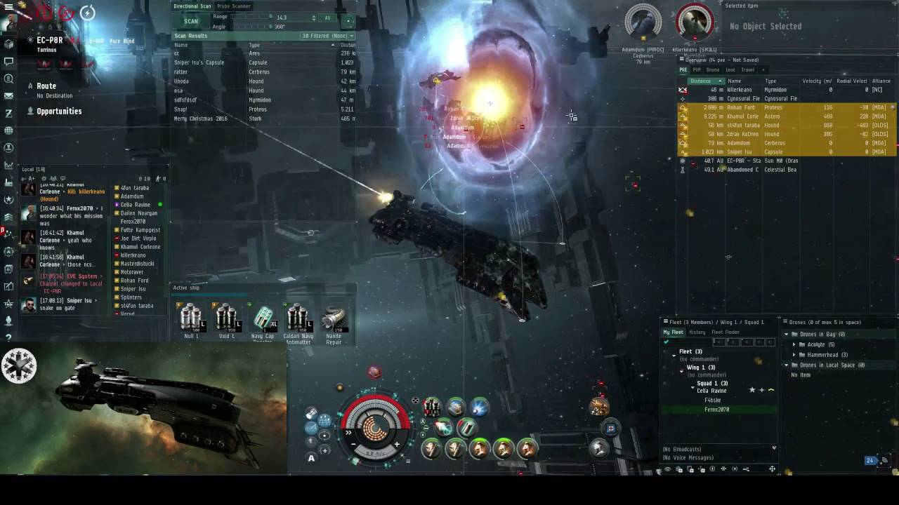 Megathron vs EC- - YouTube