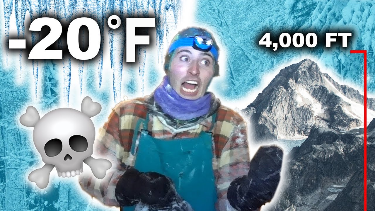 ALMOST FROZE TO DEATH!!!! (SERIOUS) - YouTube