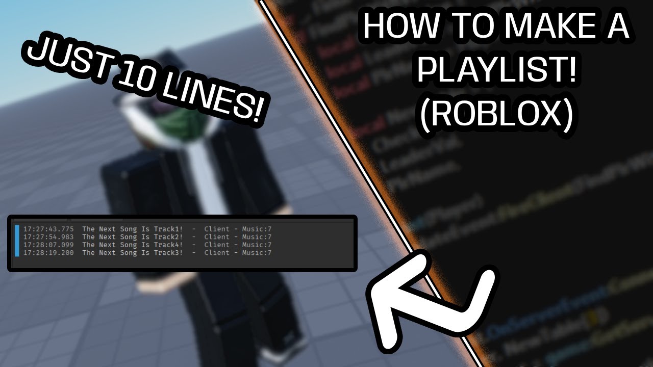 How To Make A Playlist For Your Roblox Game! - YouTube