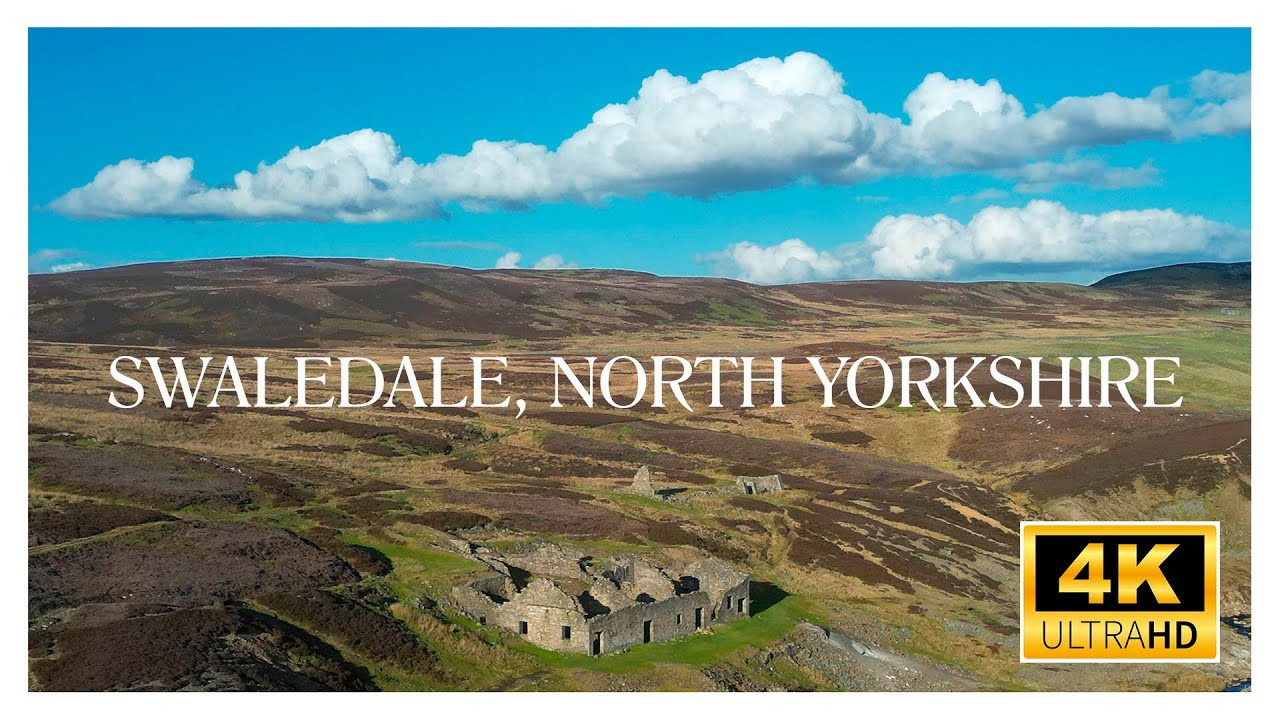 Surrender Bridge, Swaledale ~ A Flying Visit (March 2024) 4K - YouTube