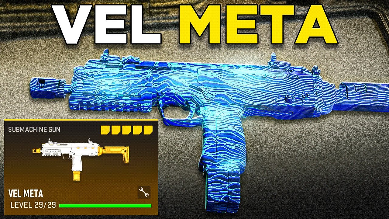 NEW *BROKEN* VEL 46 LOADOUT is *META* on Vondel Park in WARZONE 2! 😍 ...