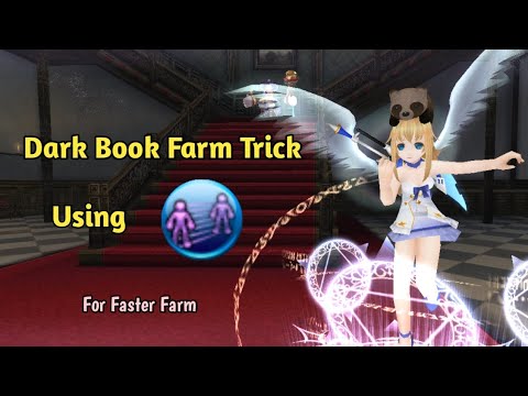 Toram Online - Halloween Dark Book Farm Trick Using New Teleport Skill ...