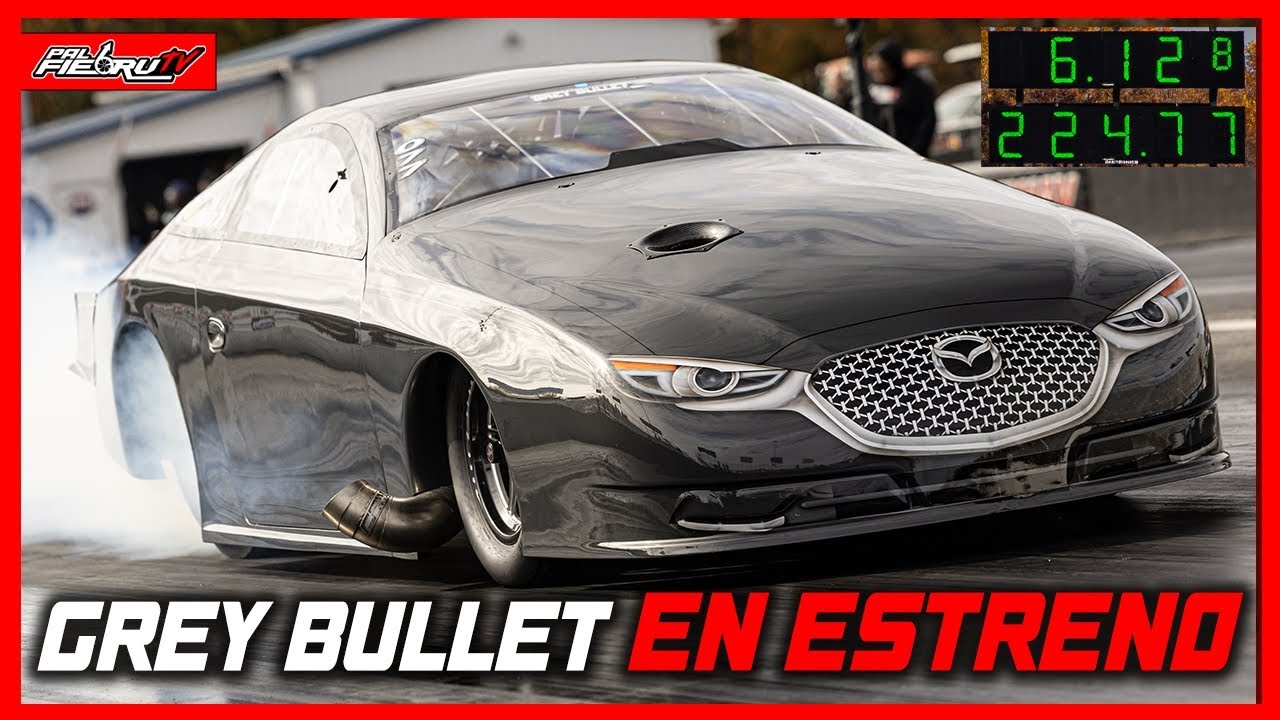 Grey Bullet en Estreno - Poder 2 Rotores Turbo ya en los 6 seg Bajitos ...