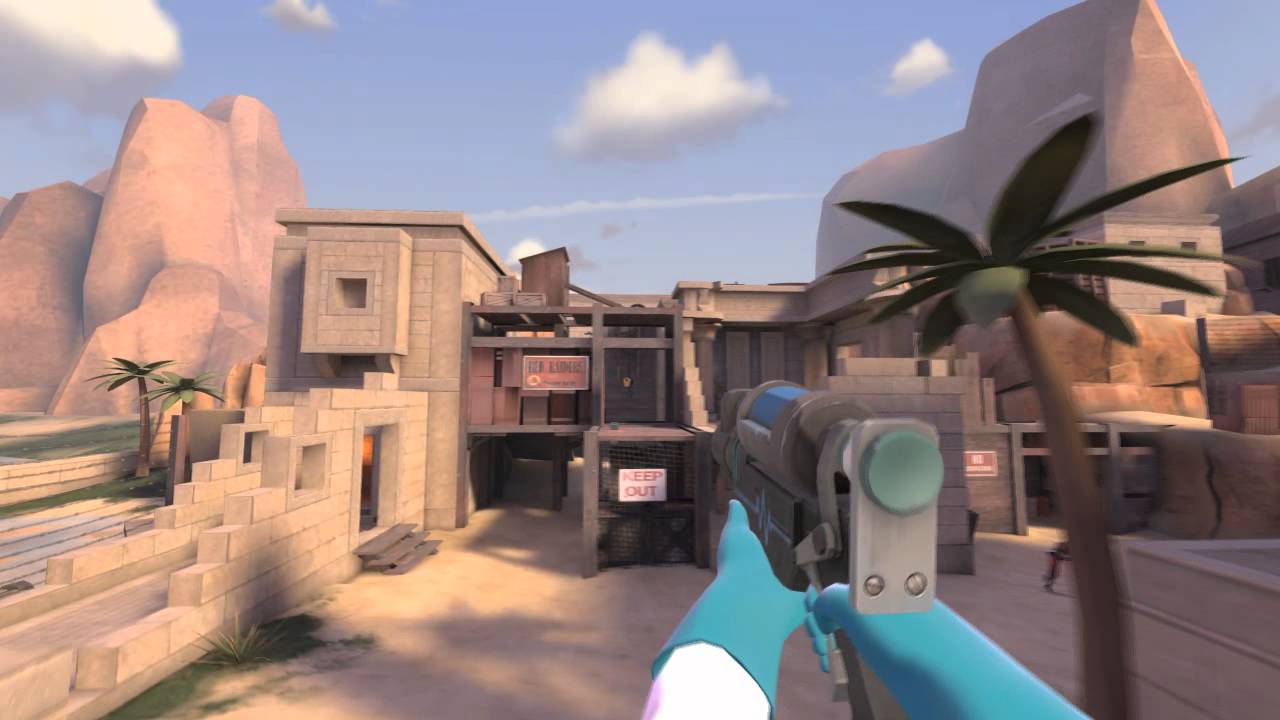 TF2 - Uber Escape (First Person) - YouTube