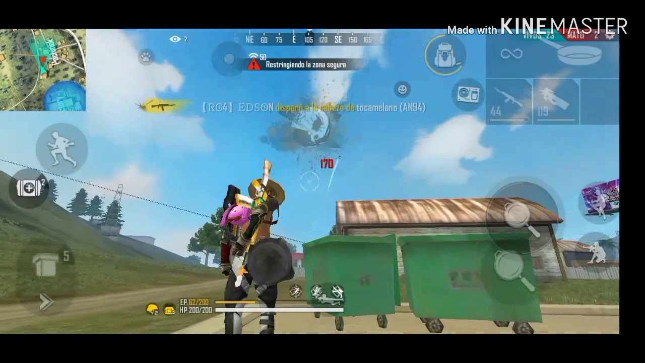 Configuración para free fire puro rojo? - YouTube