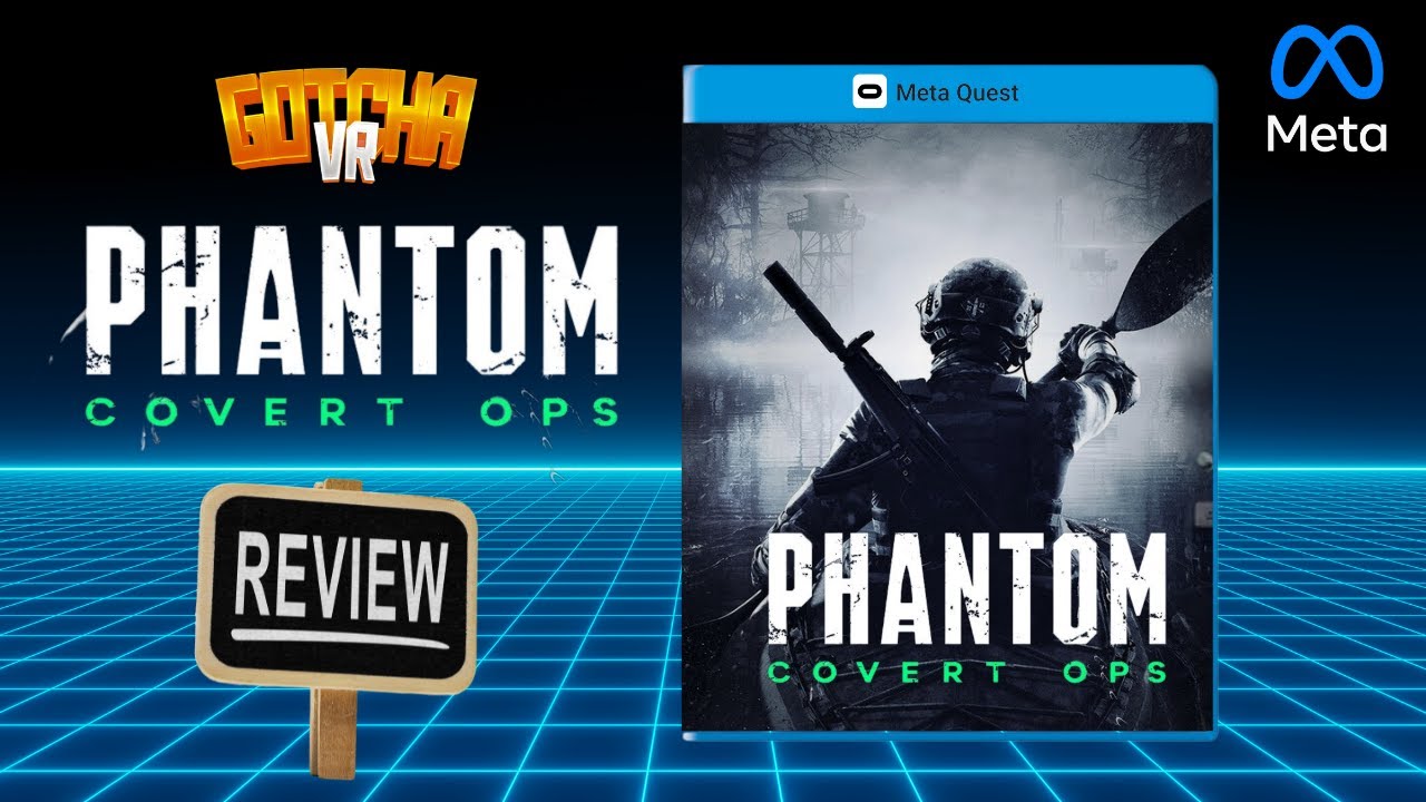 Phantom Covert Ops REVIEW on Quest 3 - YouTube