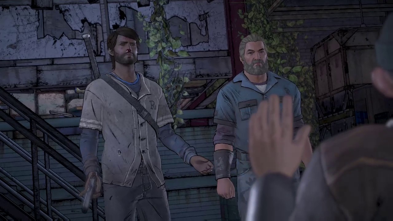 TWD ANF- Javier Executes Max - YouTube
