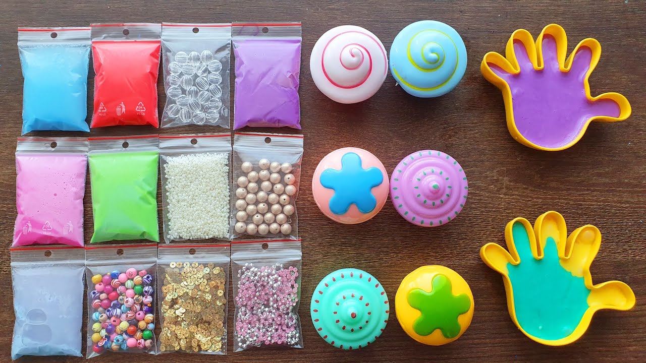 Making Slime with Bags - Izabela Stress - YouTube