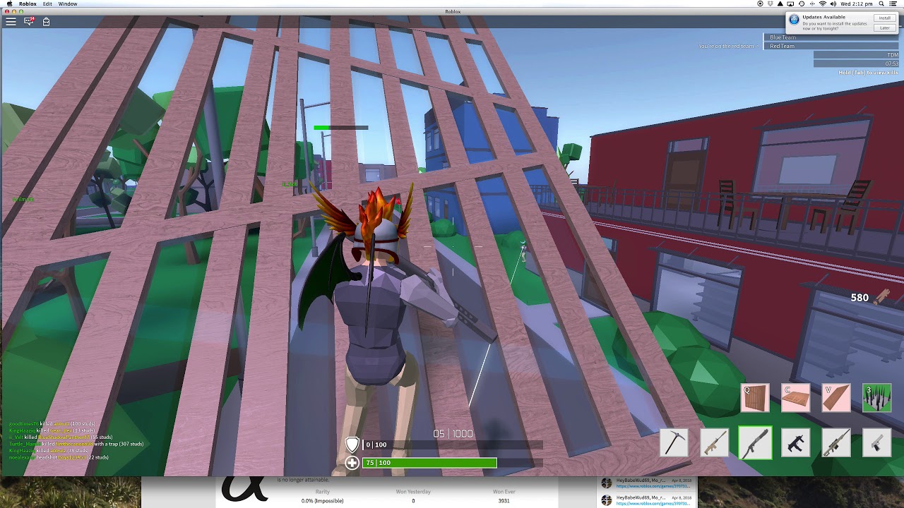 Strucid 3 back to back noscopes!!! Gameplay - YouTube