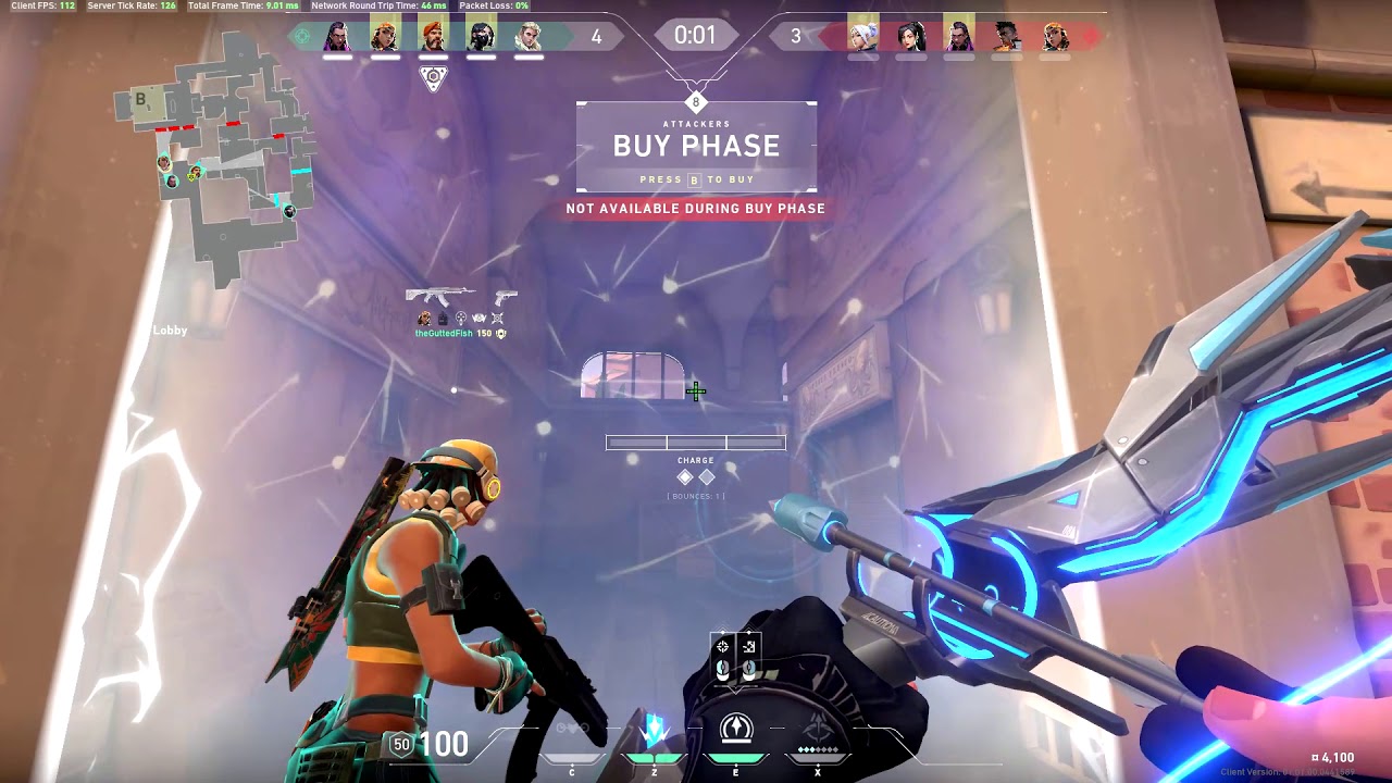 Down to Sudden Death (Sova) | Valorant - YouTube