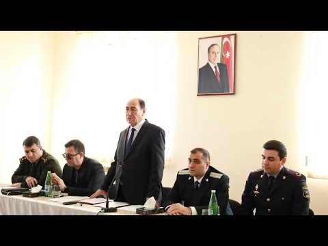 Bərdə Rayon İcra Hakimiyyəti başçısının Nazırlı kəndində səyyar qəbul-görüşü keçirilib.