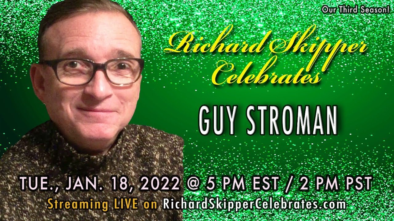 Richard Skipper Celebrates Guy Stroman - YouTube