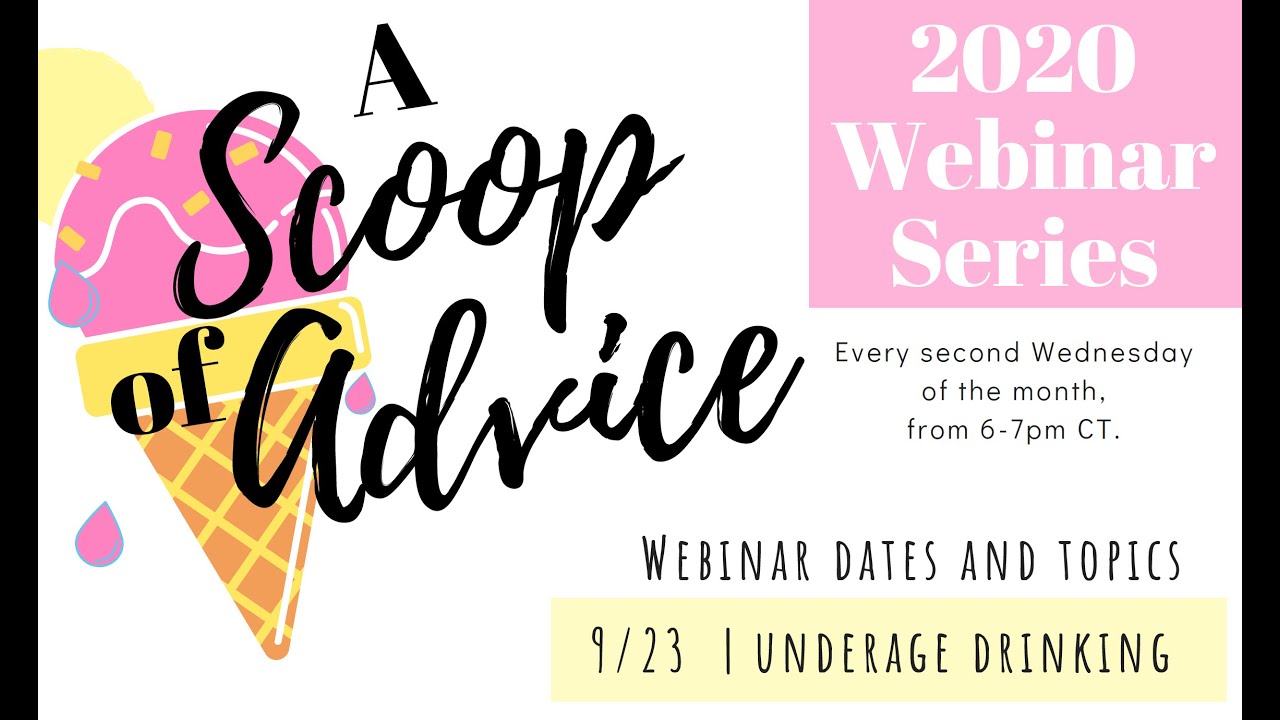 Scoop of Advice - Underage Alcohol Prevention (English) - YouTube