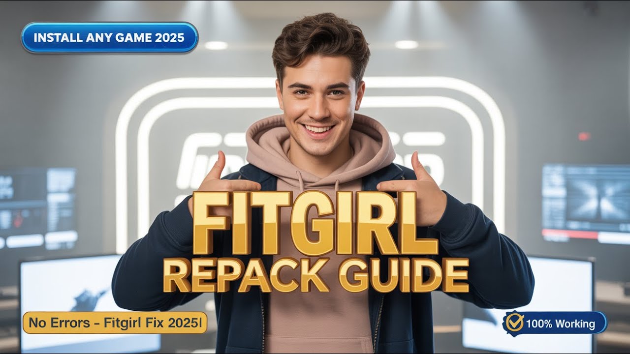 FitGirl Repack Installation Guide for All Games – 100% Working - YouTube