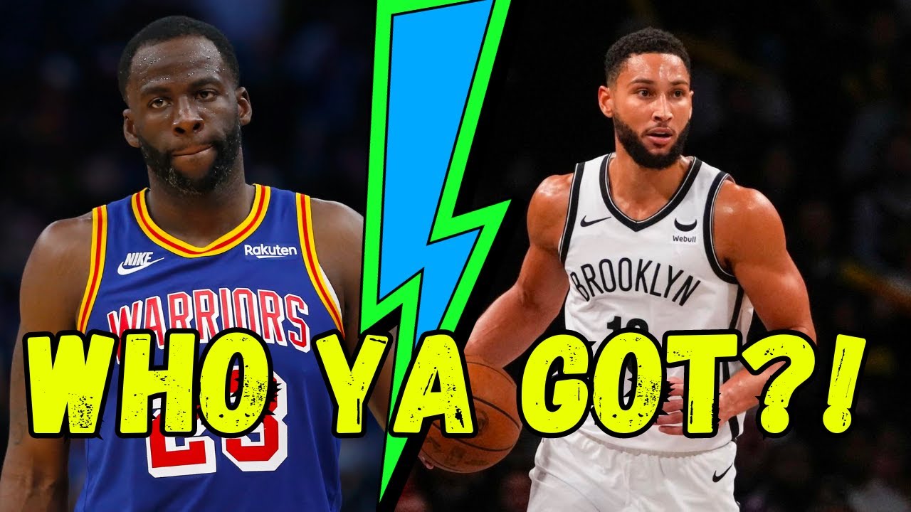 NBA STAT PADDING: Guess That Player, Steph Or LeBron, Draymond Or Ben ...