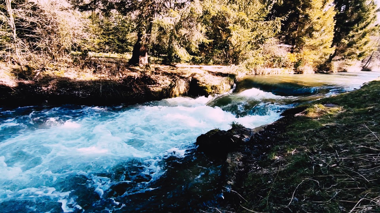 Mandichosee - Die Staustufe liegt westlich der Gemeinde Merching und ...