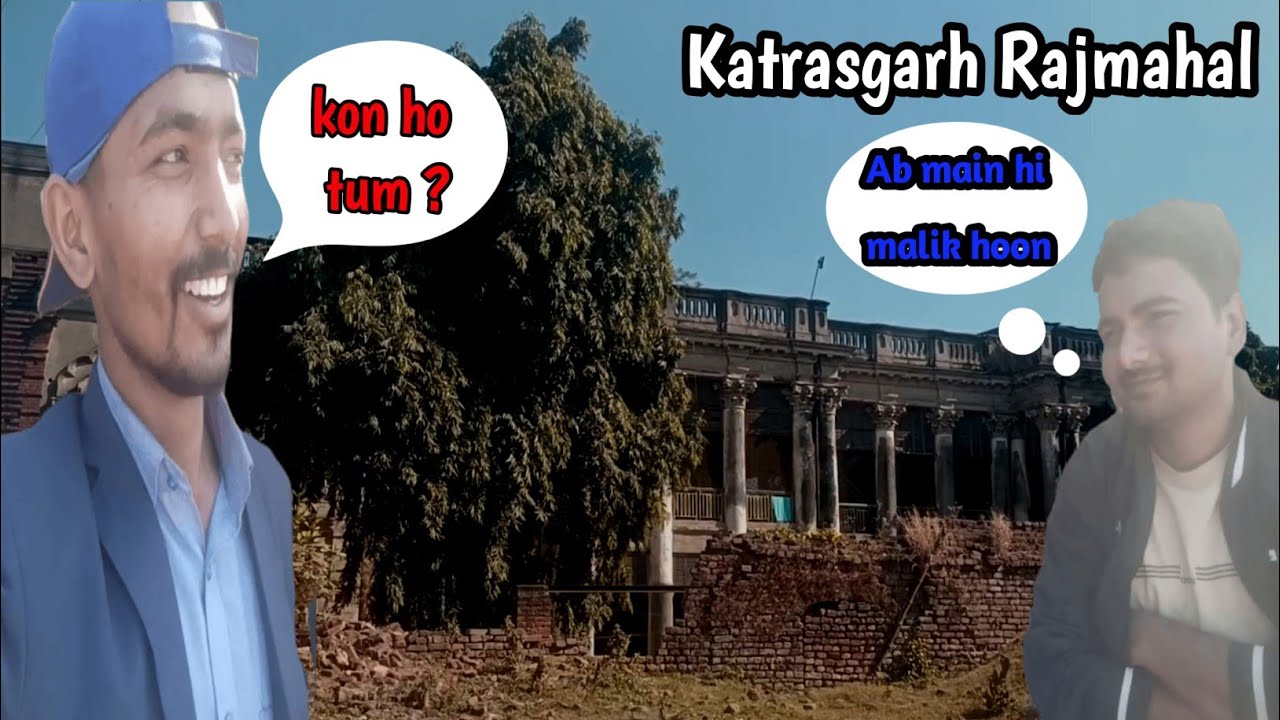 katrasgarh rajmahal | katras rajmahal | katras Killa | katrasgarh raja ...