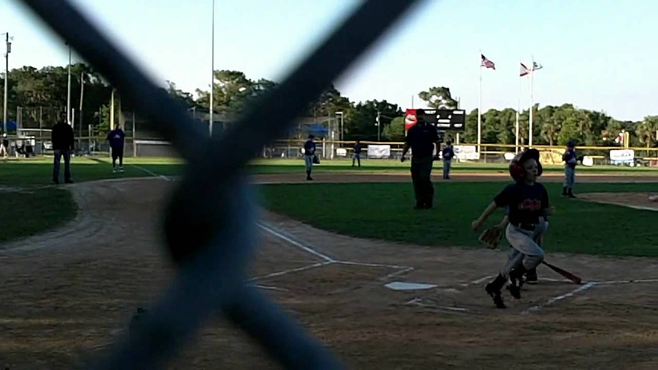 CONNER GAME HIGHLIGHTS 3 IN THE PARK HOME RUNS - YouTube