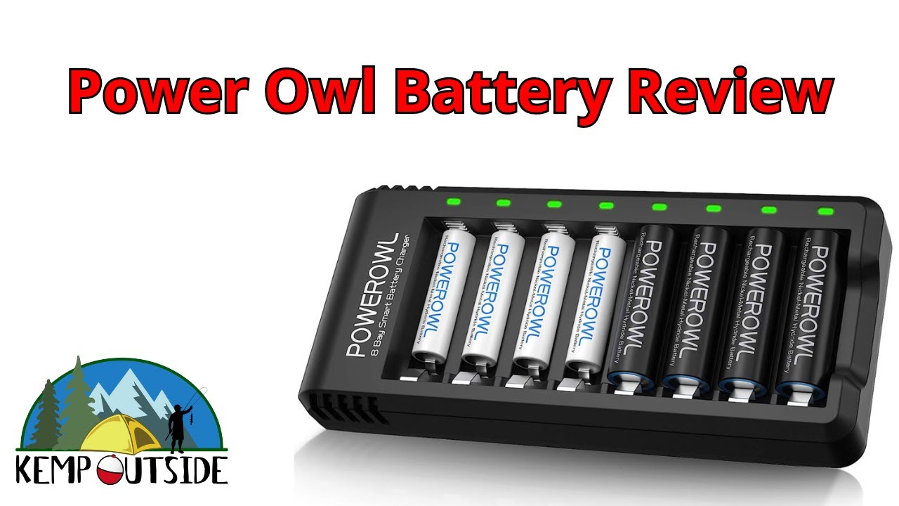 Power Owl Rechargeable Batteries | Best AA and AAA Batteries for LED ...