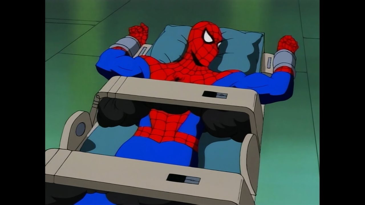 Spiderman captured by Spider Slayers - YouTube