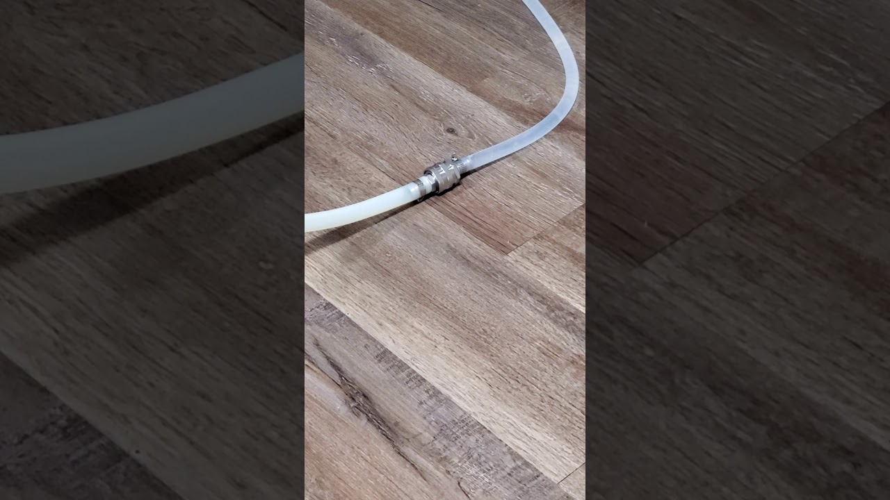 Filling the kettle - Ss Brewtech 3V System - YouTube