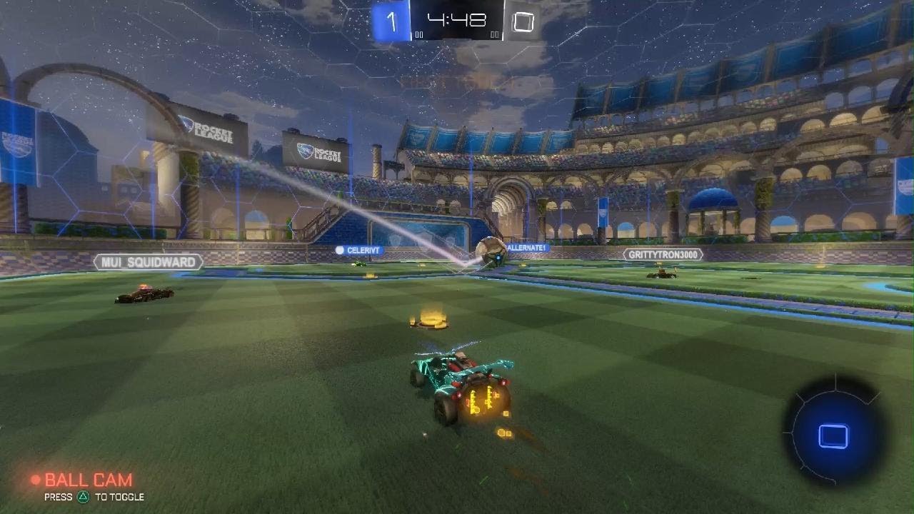 Rocket League 3v3 Tournament Shot! - YouTube