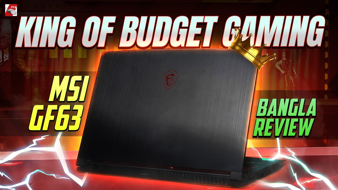 BDT 94,000 Tk | MSI Thin GF63 Bangla Review - YouTube