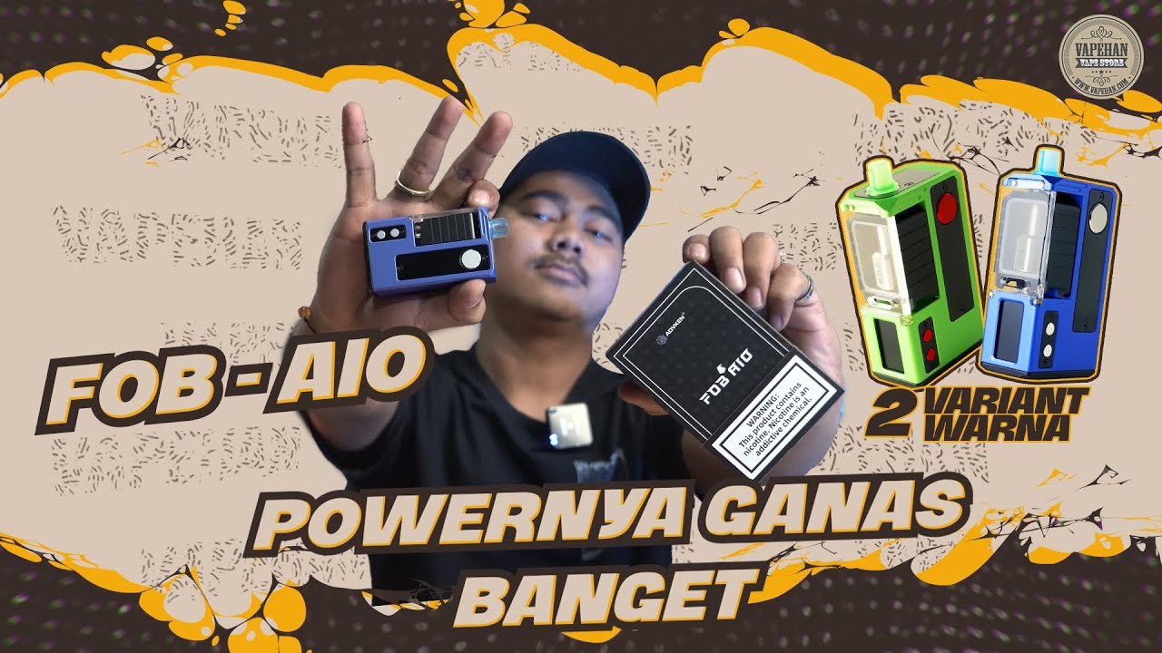 FOB AIO BY ADVKEN | ALL IN ONE NYA BENERAN!! - YouTube