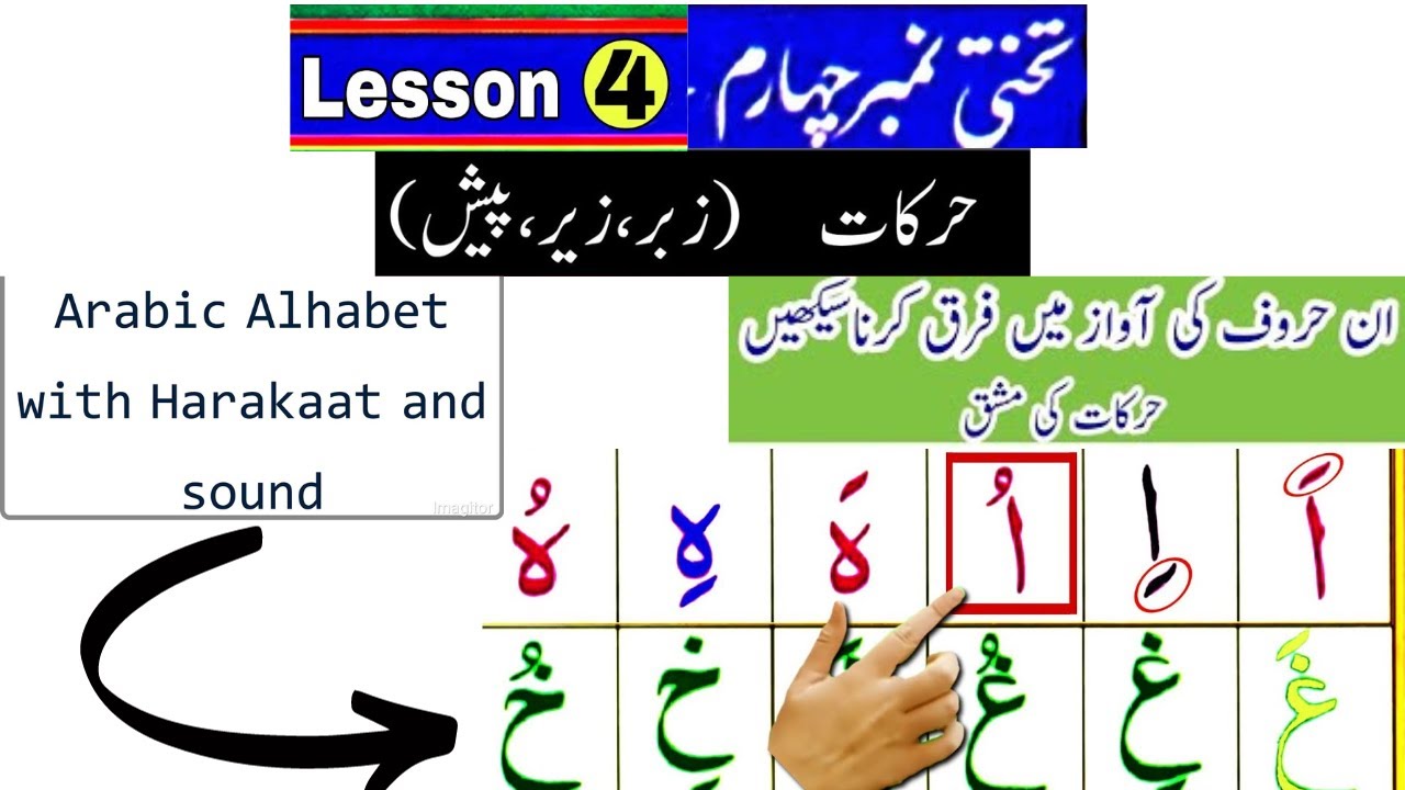 Basic Qaida | Noorani Qaida | Arabic Letters For Kids | Zabar,Zeer,Pesh ...