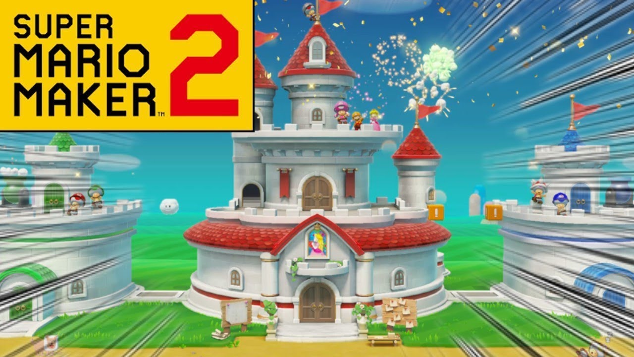 Super Mario Maker 2 - Story Mode - THE FINALE - YouTube