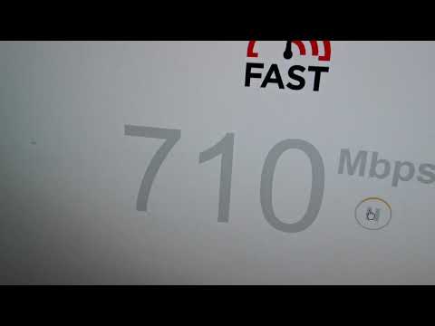 Speed test Telekom Gigabit Ftth - YouTube