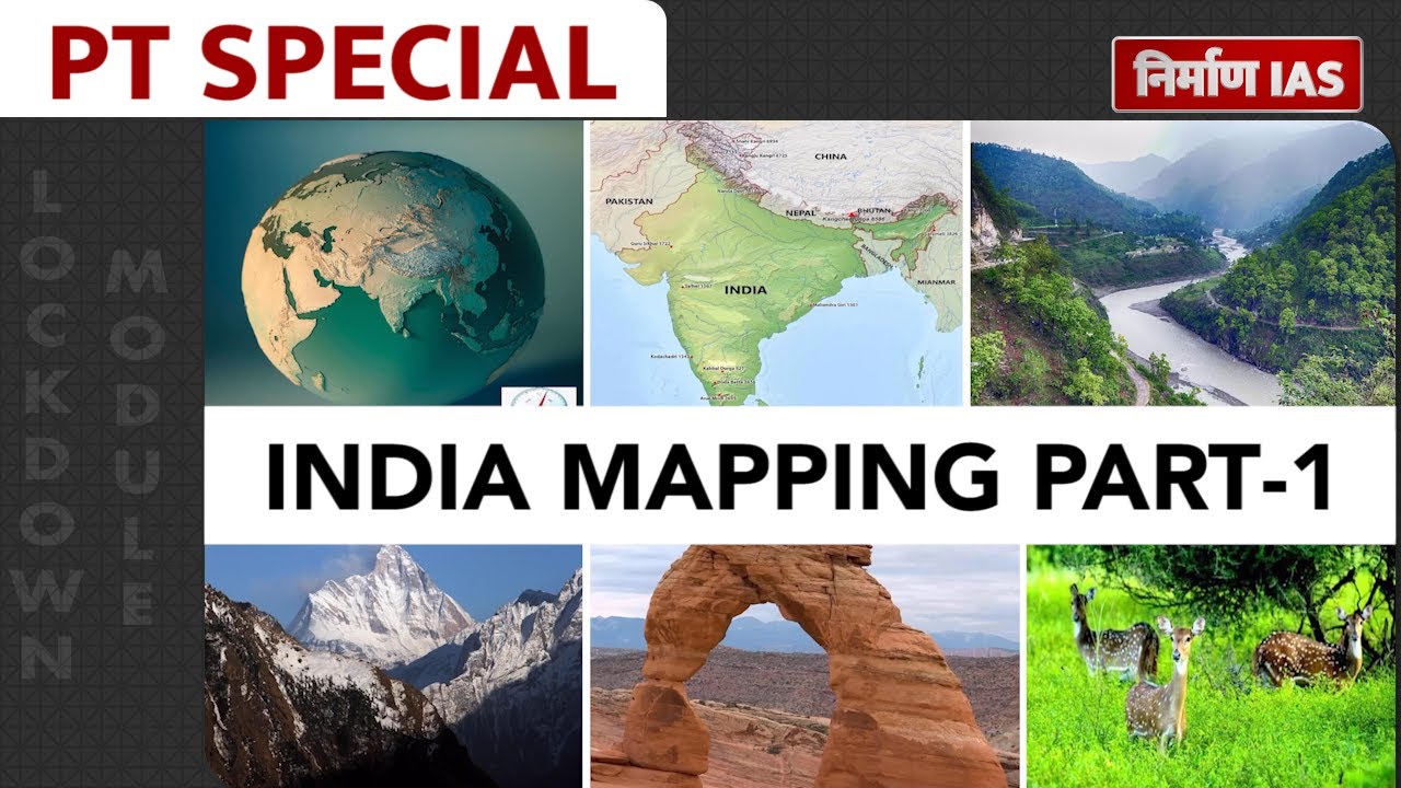 Lockdown Module: PT Special I India Mapping I PART 1 - YouTube