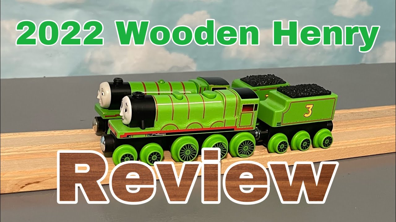 2022 Wooden Railway Henry Review - YouTube