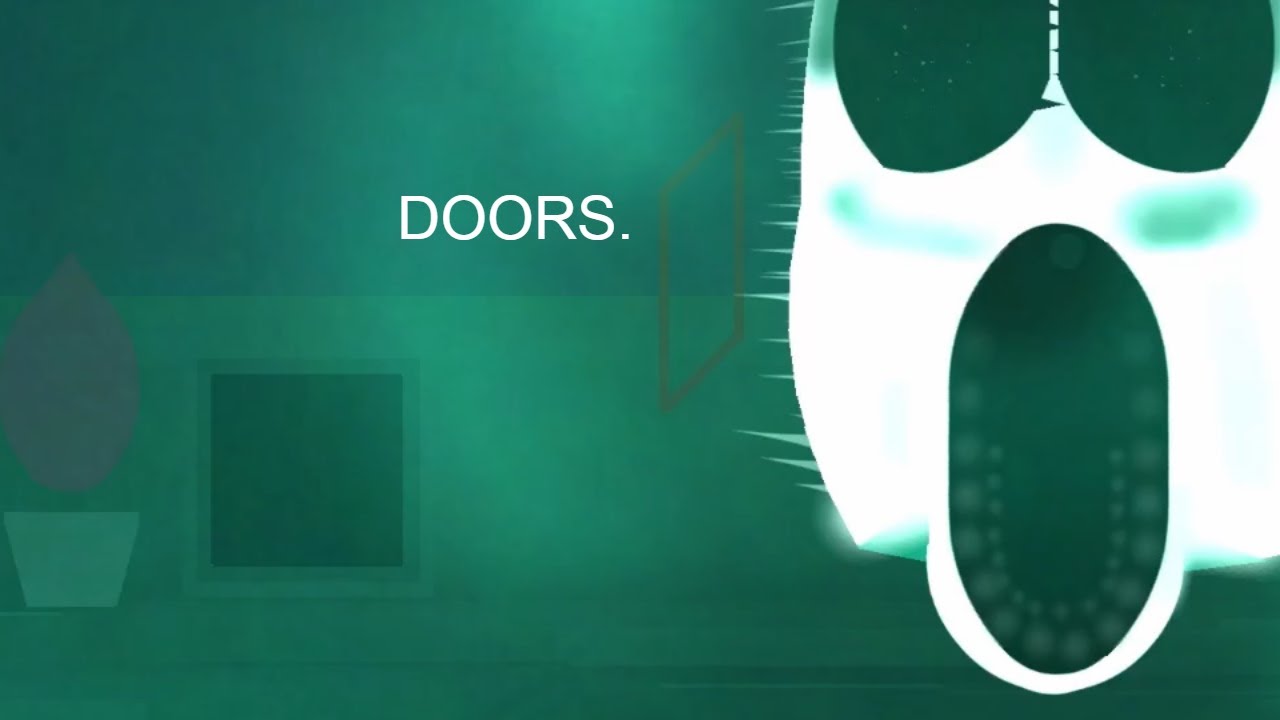 Doors, but it's Geometry Dash - YouTube
