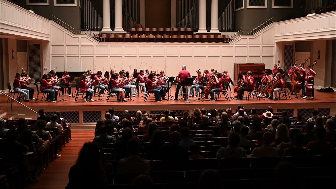 June 21, 2024 - Belmont String Crossings Orchestra ("St. Paul's Suite") - YouTube