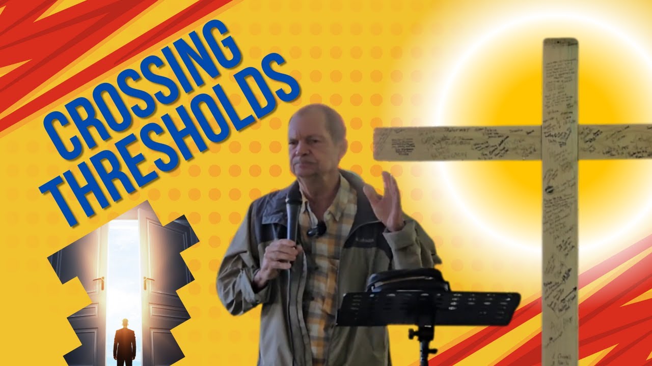 Crossing Thresholds To Move Forward In Life - YouTube